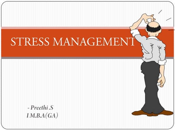 Stress Management (Comprehensive) PowerPoint Presentation 171 slides ...