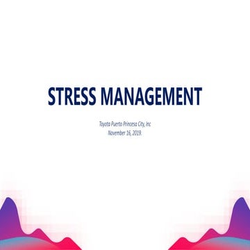 STRESS PPT.pptx66ggyuhhuuhhujjjuujhhuuuh | PPTX