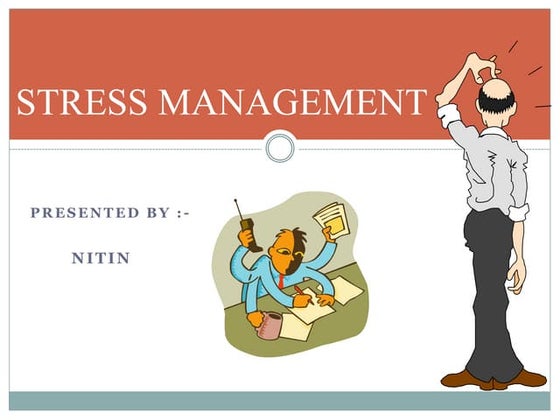 Stress Management (Comprehensive) PowerPoint Presentation 171 slides ...