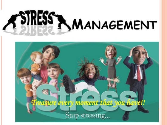 Stress management techniques | PPT