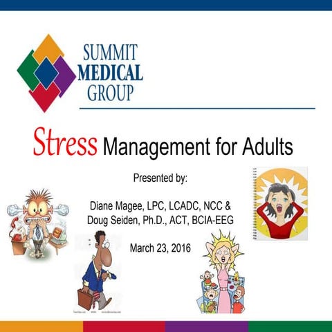 Stress Management for Adults | PPTX