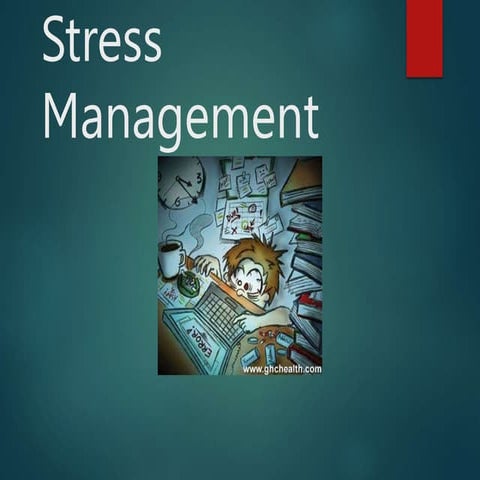 Stress Management for High School students.ppt