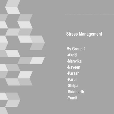 Stress management.ppt (2) | PPTX