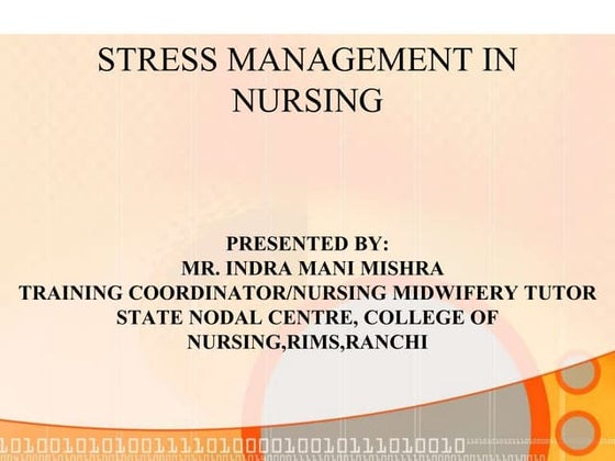 Stress Management (Comprehensive) PowerPoint Presentation 171 slides ...