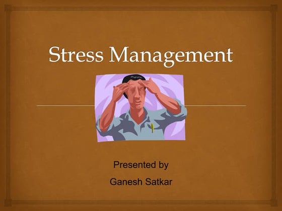 Introduction to Stress and its Management.ppt