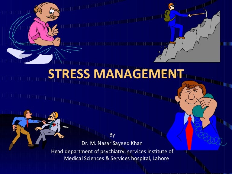 Stress Management Presentation