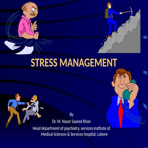 Stress Management (Comprehensive) PowerPoint Presentation 171 slides ...