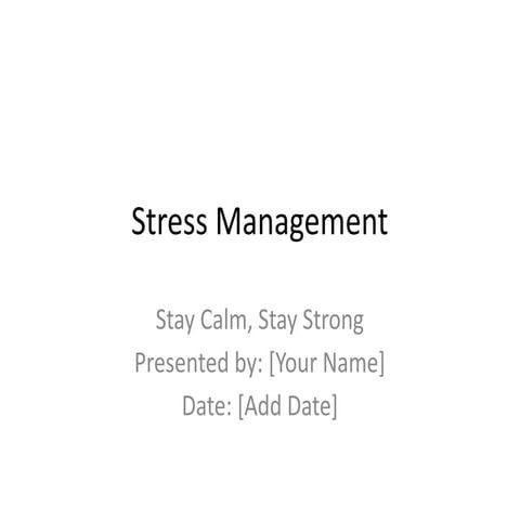 Life Skills Stress_Management_Presentation.pptx