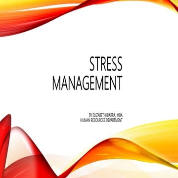 Stress Management (Comprehensive) PowerPoint Presentation 171 slides ...