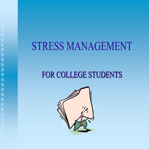 Stress Management Presentation.ppt