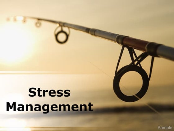 Stress Management (Comprehensive) PowerPoint Presentation 171 slides ...