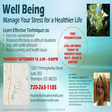 STRESS MANAGEMENT BROCHURE | PDF