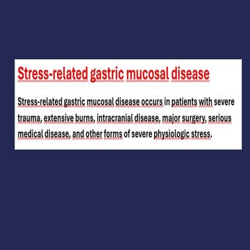 Gastropathy and gastritis pathology for undergraduate students of ...