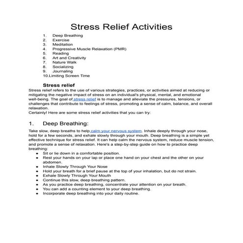 Effective Stress Relief Activities .pdf