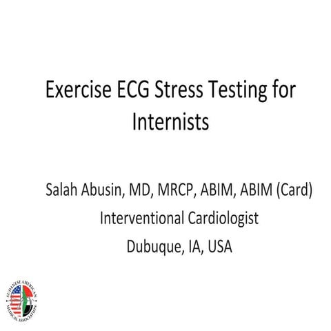 CAD 2014 - Introduction to Stress testing | PPT