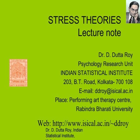 Stress theories | PPS