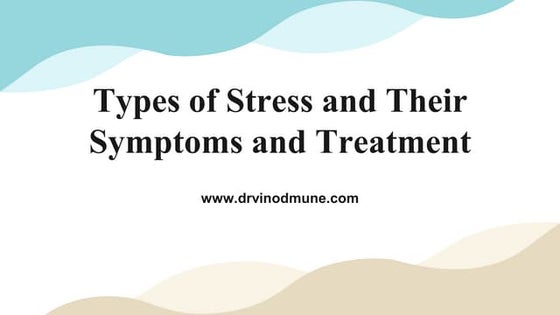 Stress Management: Causes and Solutions! | PPTX