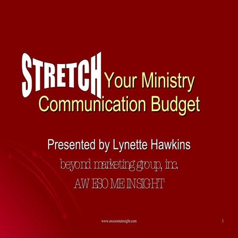 How to Train Church Ushers | PPTX