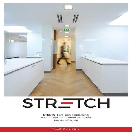 Stretch brochure spanplafond systeem | PDF