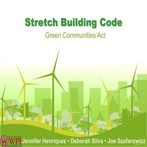 Stretch Building Code | PPT