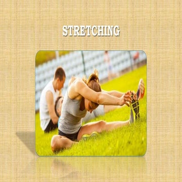 Stretching | PPTX