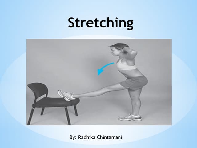 Types of stretching technique | PPTX