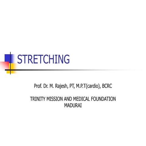 Stretching | PPT