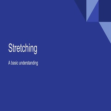 Stretching | PPT