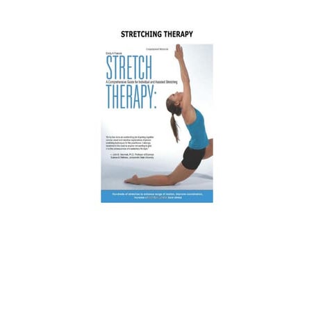 STRETCHING THERAPY | PDF