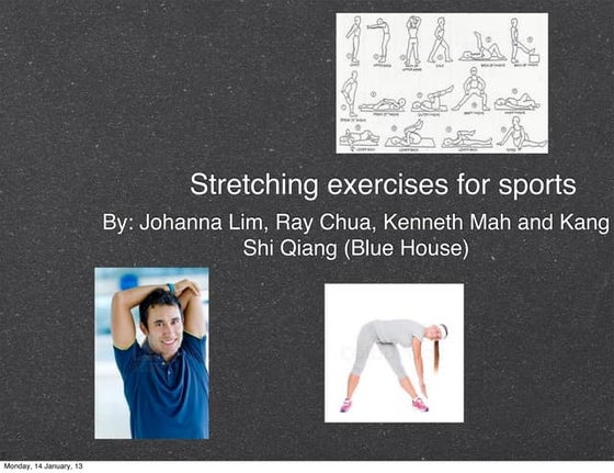 5 Examples of images of dynamic stretching | PDF