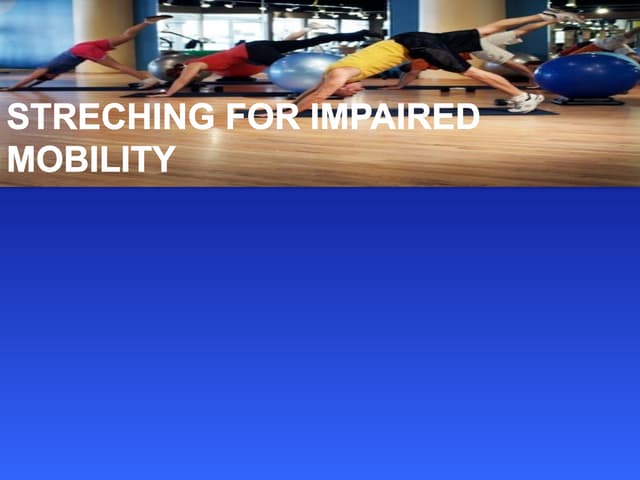 Stretching | PPT