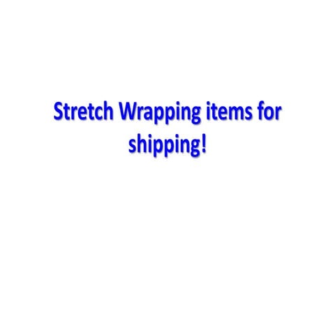 Stretch wrapping | PPTX