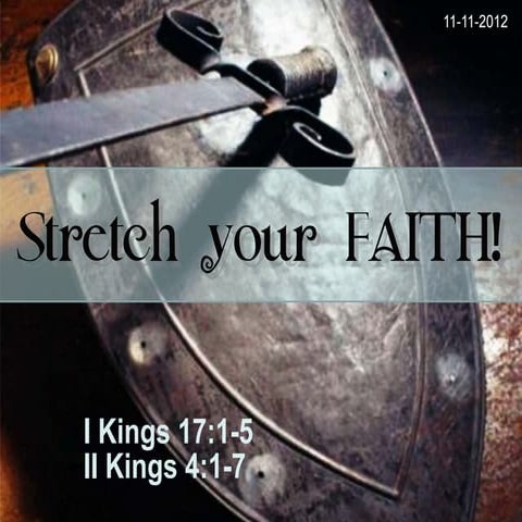Stretch your faith! | PDF