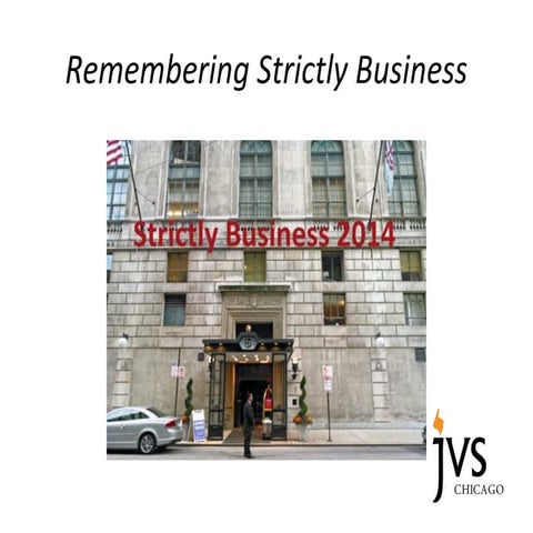 Strictly business 2014 | PPT