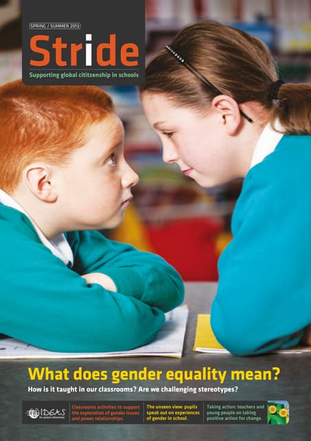 Gender Based Violence in Schools: Problems, Challenges and Measures | PPT