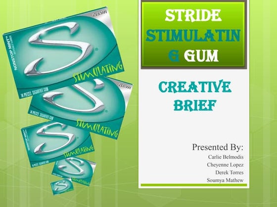 One sentence creative brief | PPT