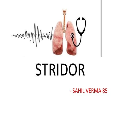 STRIDOR .pptx