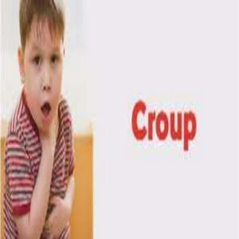 croup | PPTX | Infectious Diseases | Diseases and Conditions