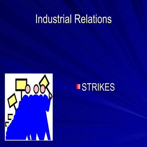 Types of strikes | PDF