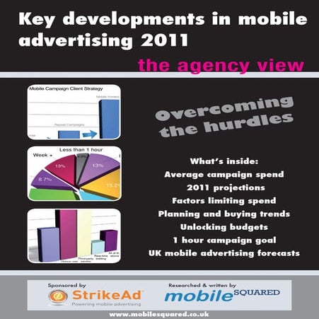 Strike Ad Key Developments In Mobile Advertising | PDF