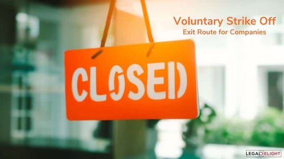 Strike Off a Company-MCA Procedure | PPT