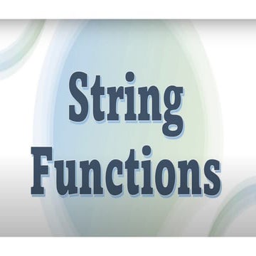 STRING-FUNCTION.pptxjajssjdjjdfjfekwosks | PPTX