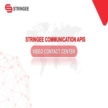 StringeeX Video Contact Center Solution | PPTX | Web Conferencing | Computer Software and ...