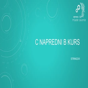 Stringovi.ppsx s | PPT
