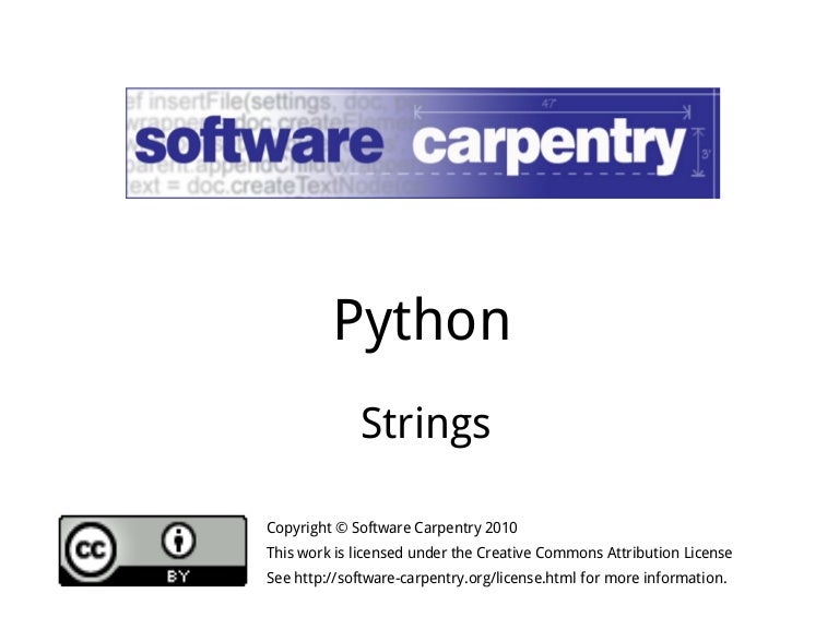Strings