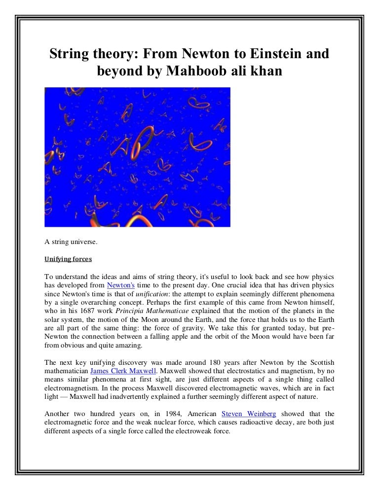 String theory of particle physics