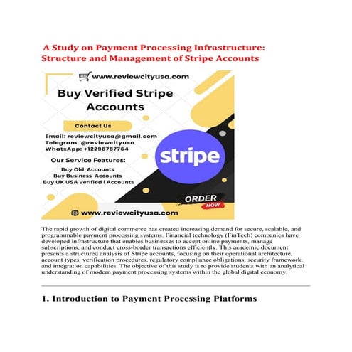 Stripe Pitch Deck designed by Zlides | PPTX