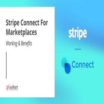 Stripe connect for marketplaces | PPT
