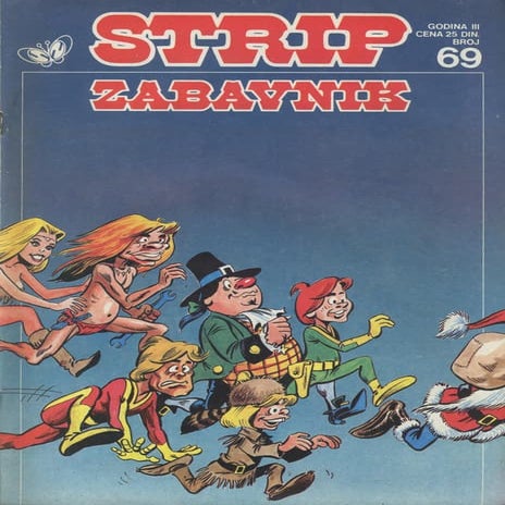 Strip zabavnik 069 | PDF