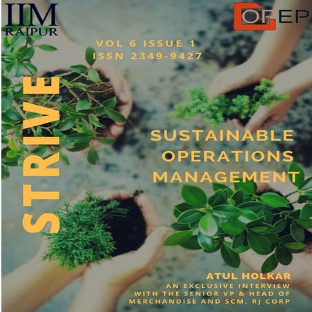 Sustainable Operations Management (Vol 6 Issue 1) | PDF